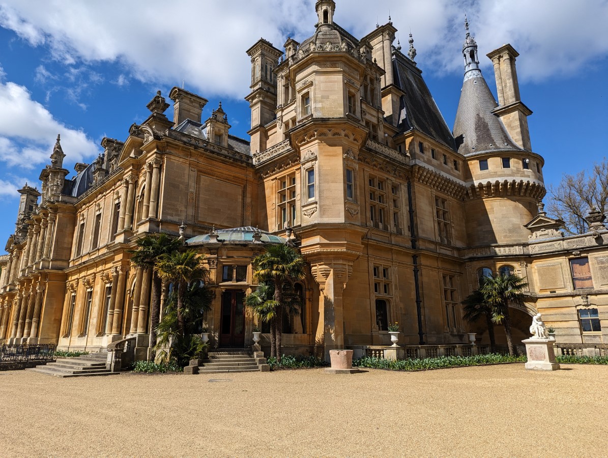Waddesdon - House | AccessAble