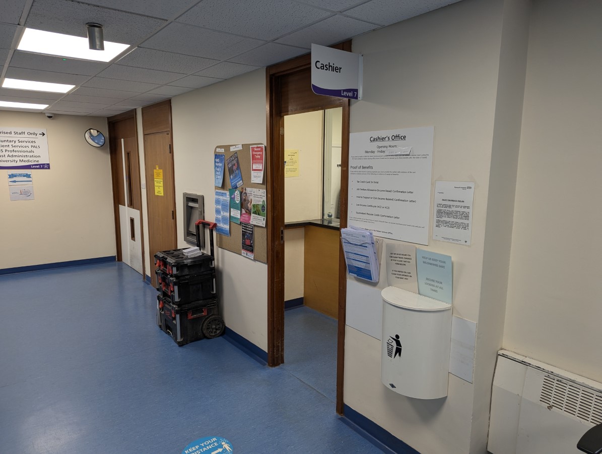 Cashiers | AccessAble