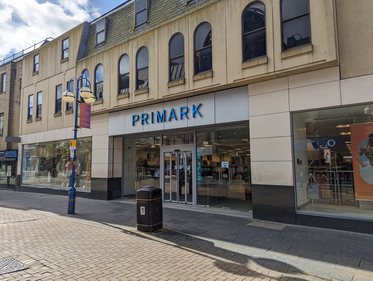 Primark - Dunfermline | AccessAble