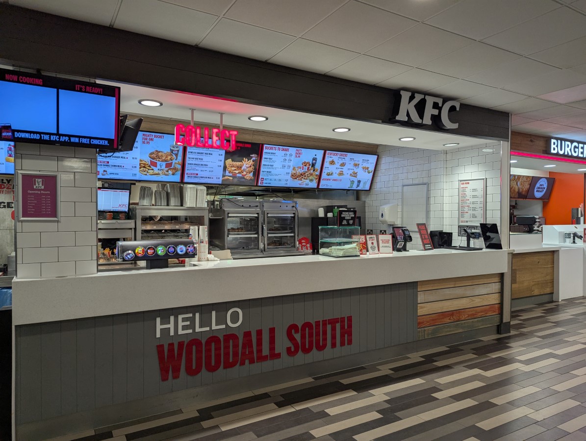 KFC - M1 - Woodall Services - Southbound - Welcome Break | AccessAble