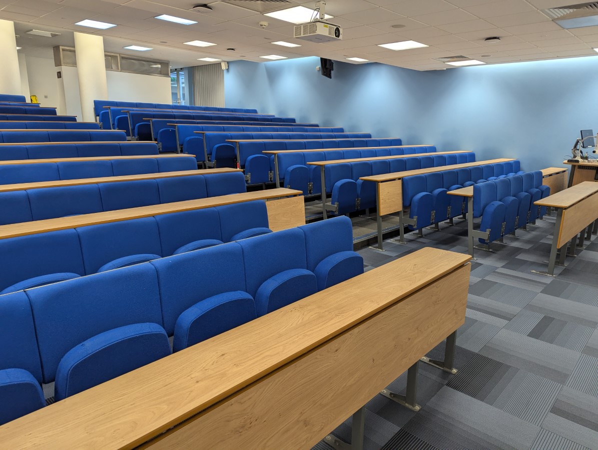Wilberforce - Lecture Theatre 02 | AccessAble