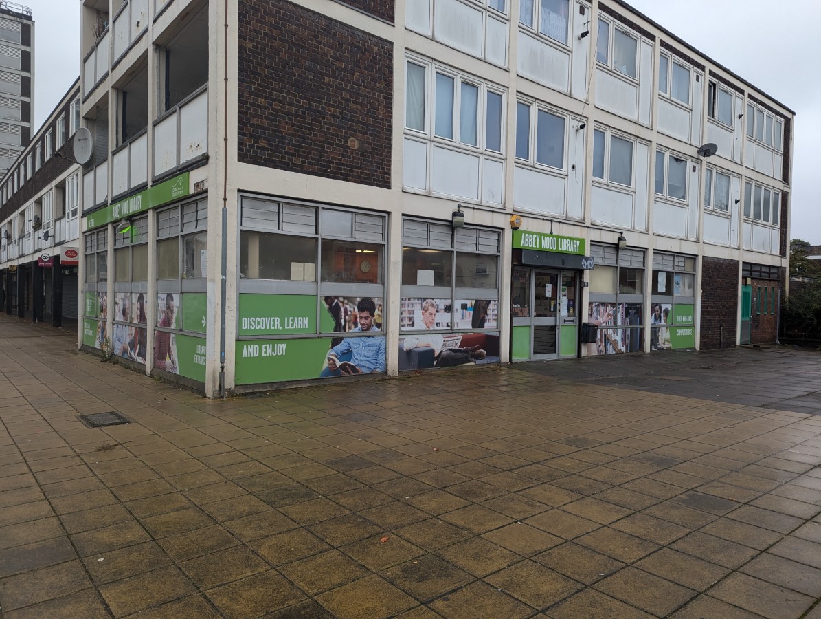 Abbey Wood Library | AccessAble