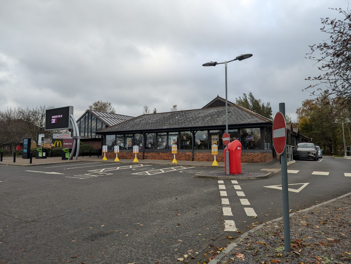 A1(M) - Durham Services - Roadchef | AccessAble