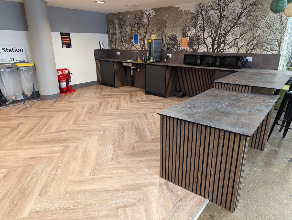 Student Central - Student Kitchen | AccessAble