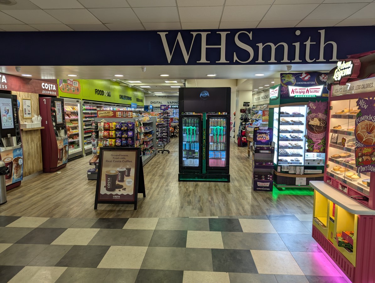 WHSmith - M1 - Toddington Services - Northbound - Moto | AccessAble