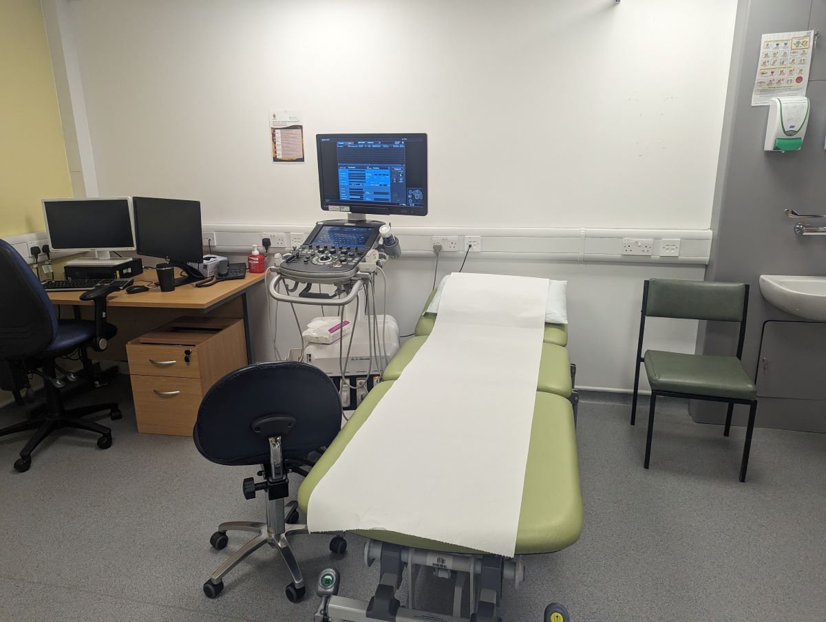 Ultrasound Department | AccessAble