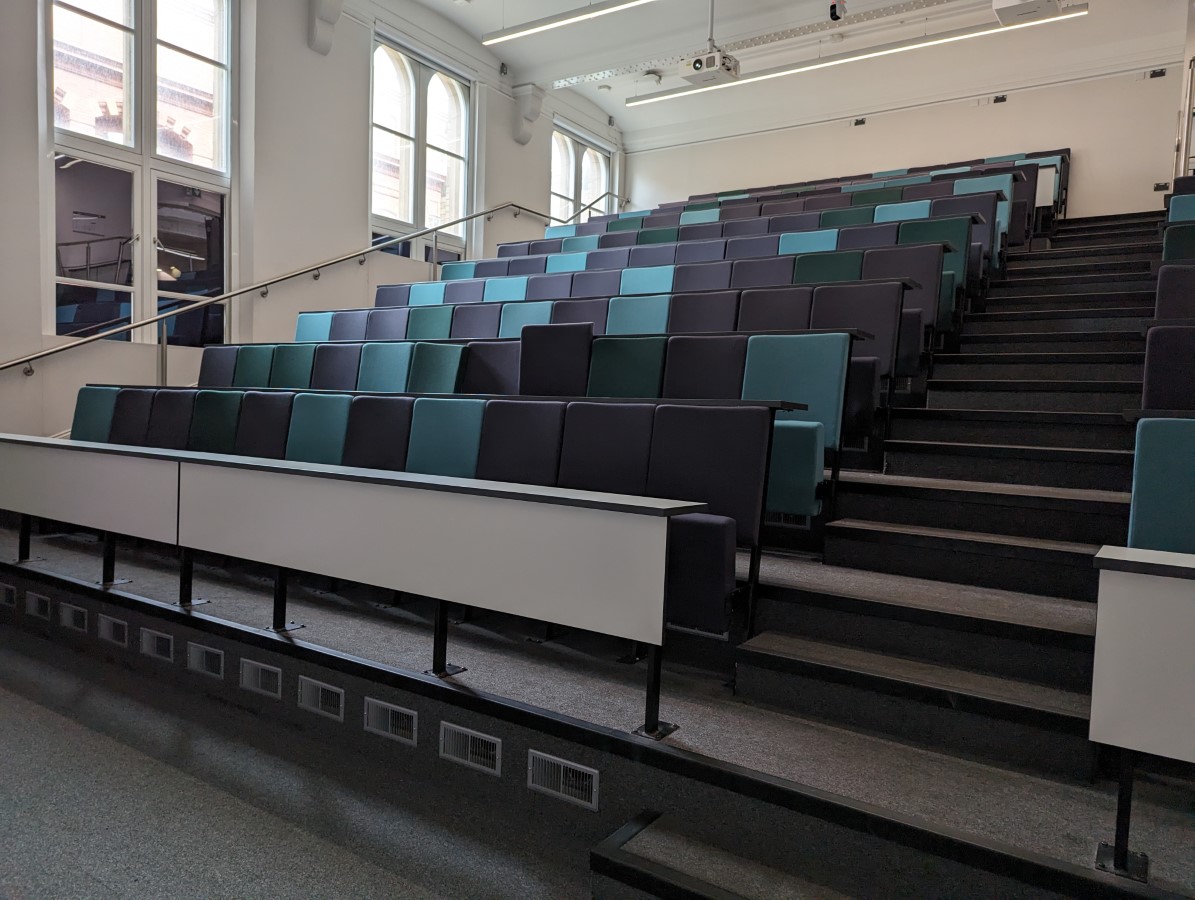 Lecture Theatre A | AccessAble