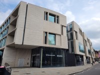 Route From Stockwell Street building to Queen Mary building | AccessAble