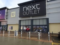Next - Leicester St Georges Outlet | AccessAble