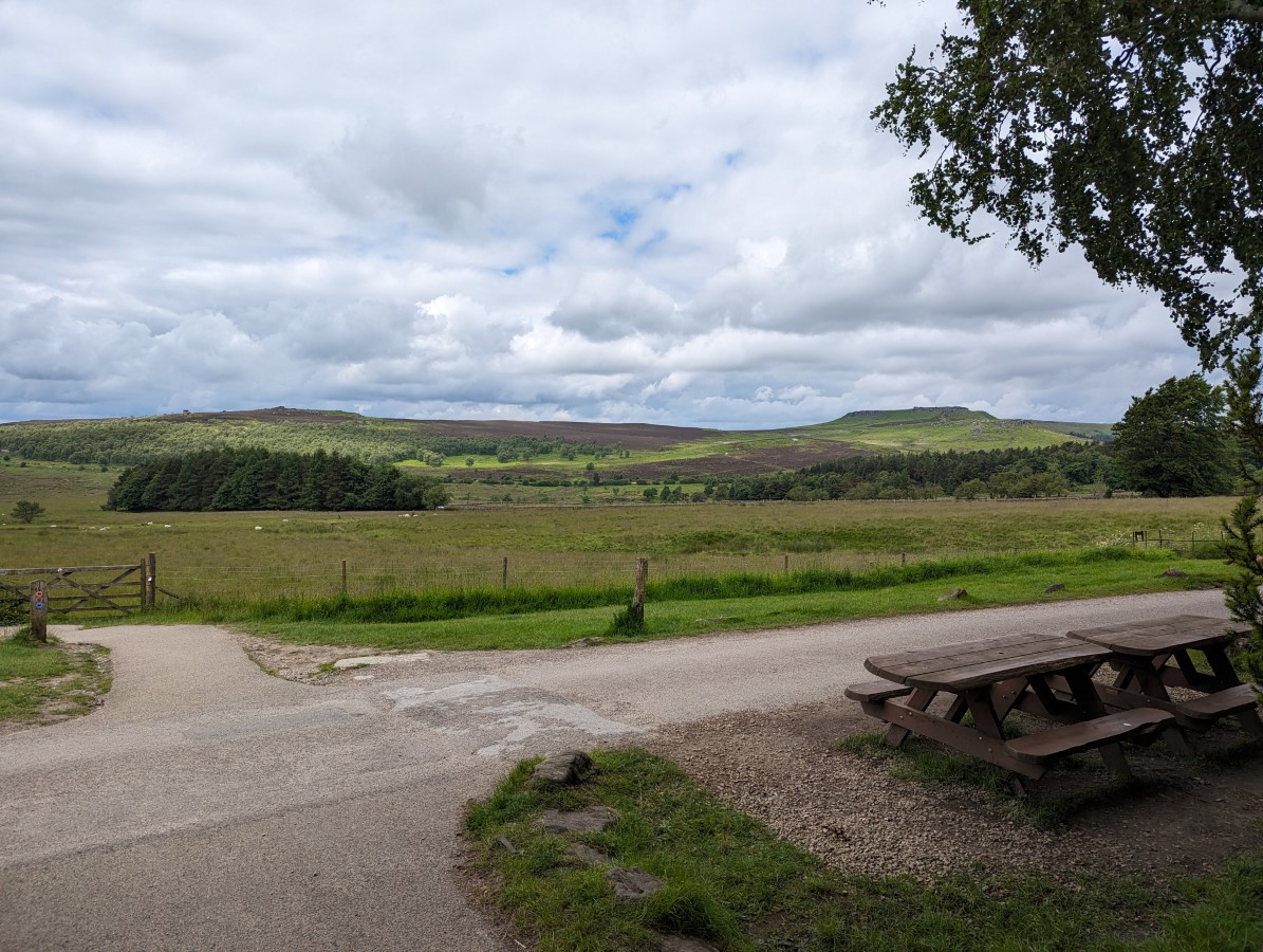 Longshaw, Burbage and the Eastern Moors - Visitor Reception & Parking ...