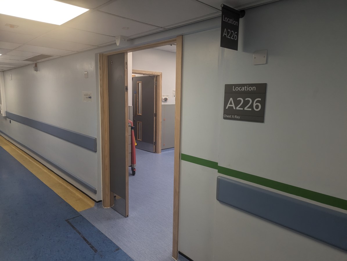 A226 Chest X-Ray | AccessAble