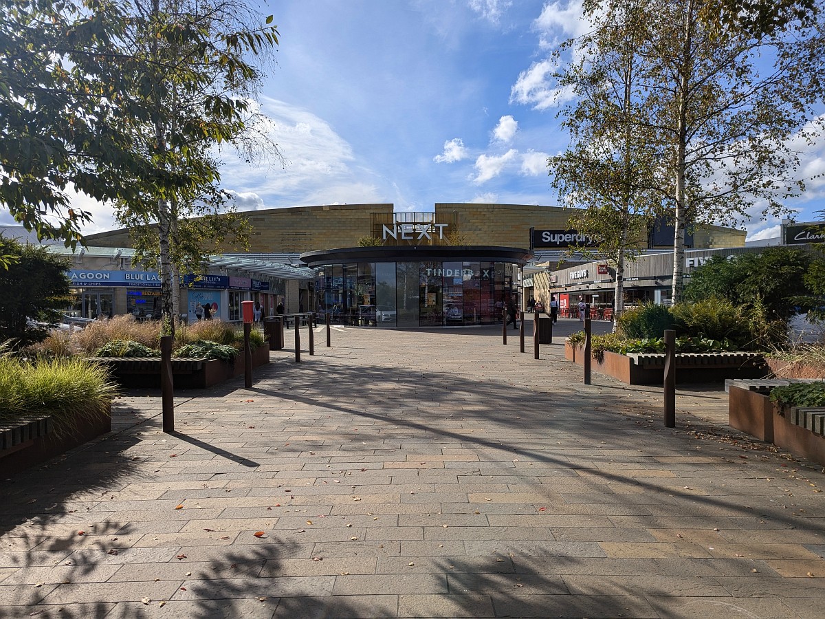 Glasgow Fort Shopping Park | AccessAble