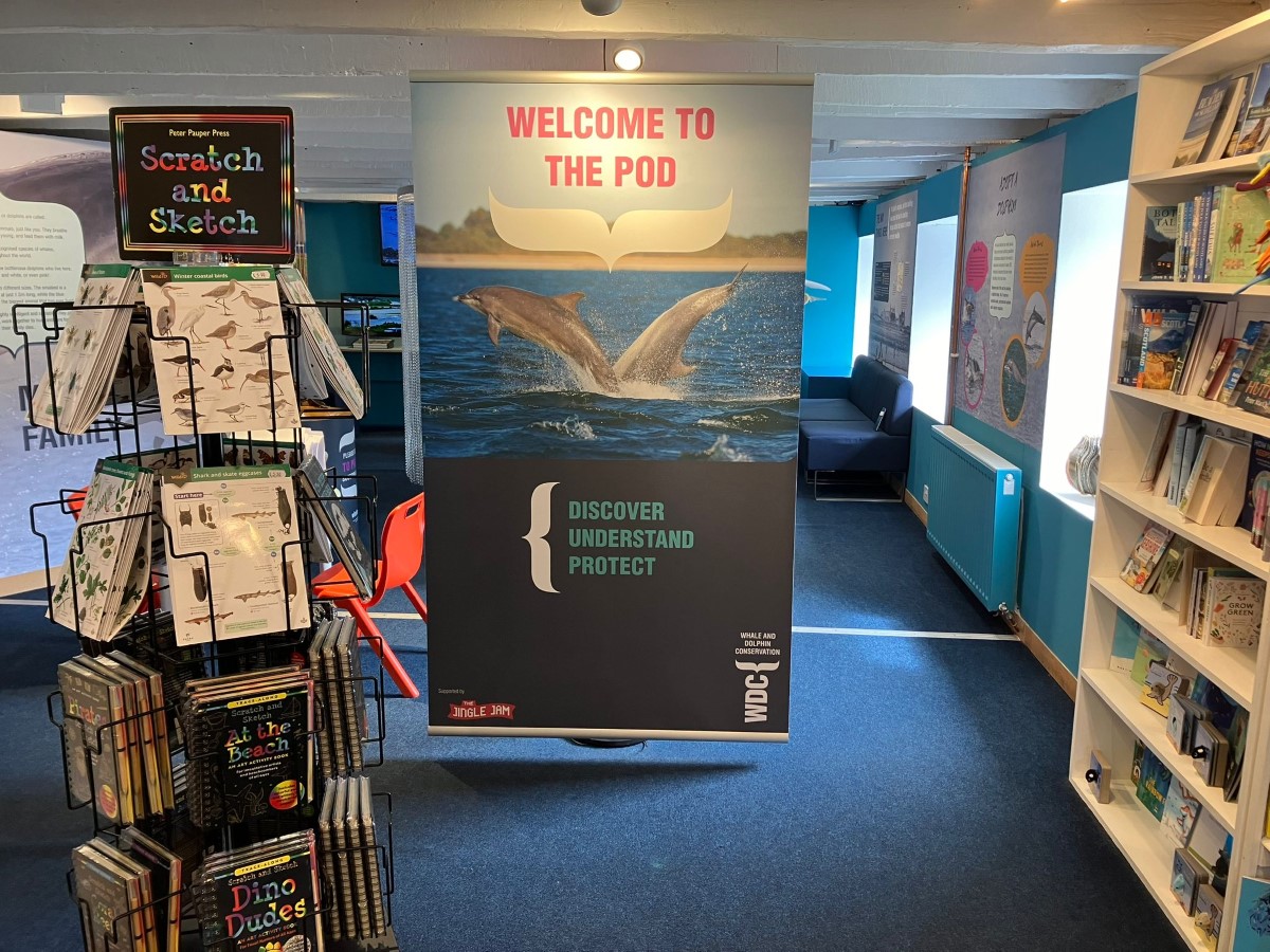 Scottish Dolphin Centre | AccessAble