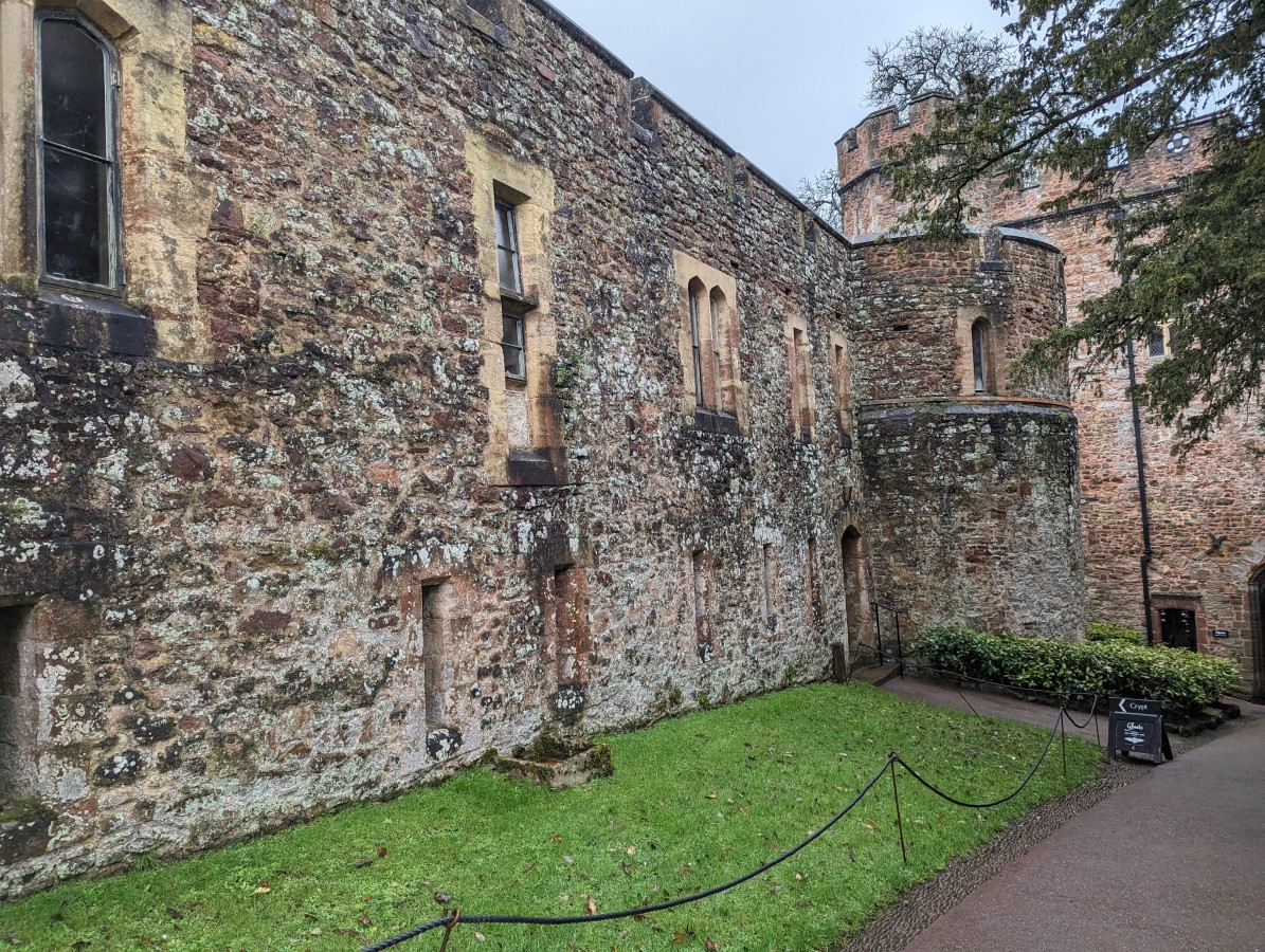 Dunster Castle and Watermill - The Crypt | AccessAble