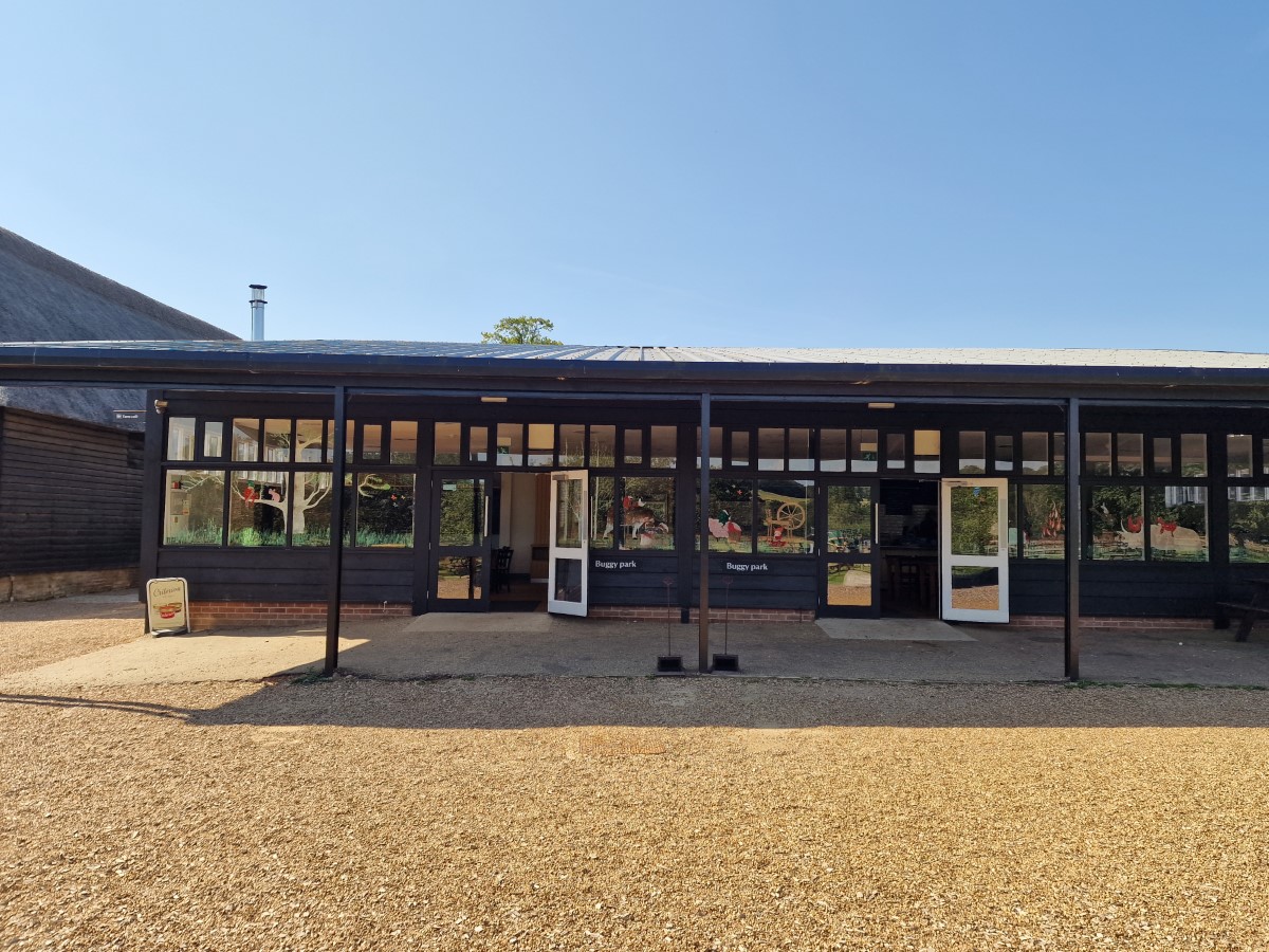 Wimpole Estate - Farm Café and Picnic Area | AccessAble