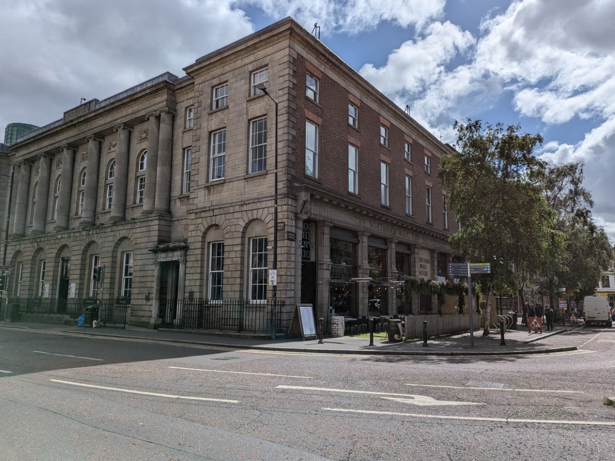 The Northern Whig Bar | AccessAble