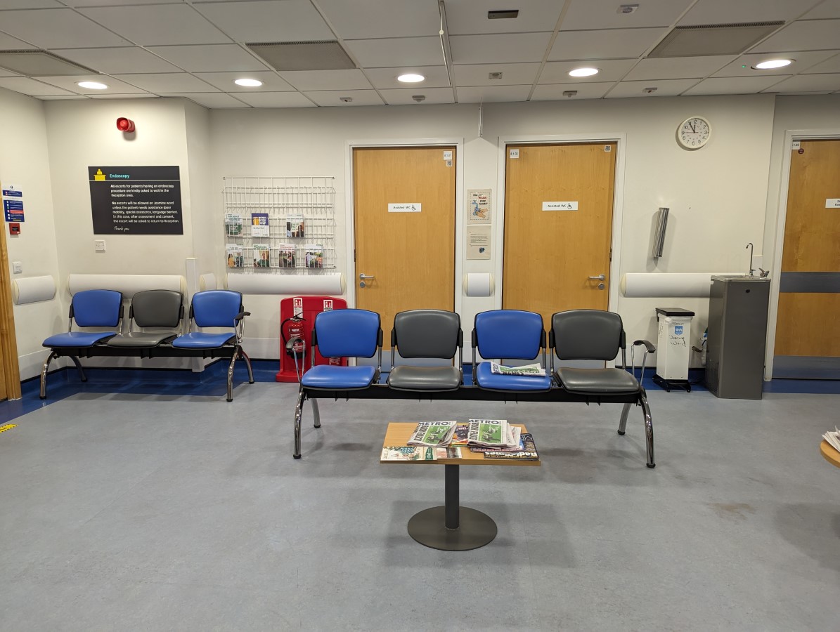 Jasmine Ward - Day Unit and Endoscopy | AccessAble