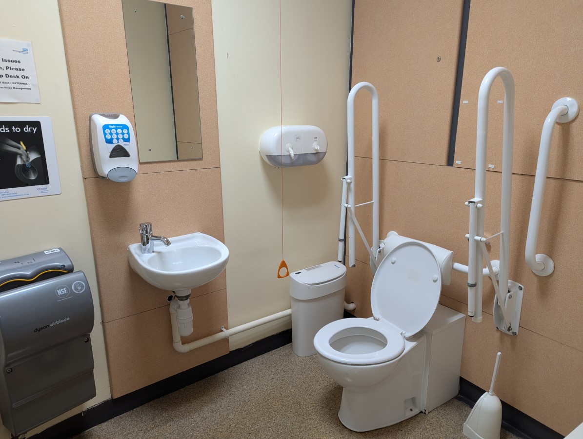 Withington Community Hospital Public Toilets | AccessAble