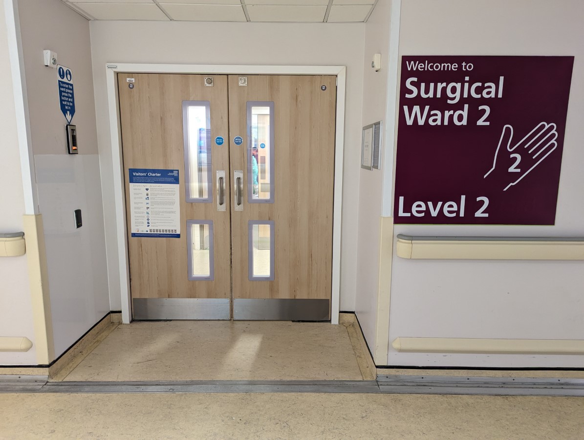 Surgical Ward 2 | AccessAble