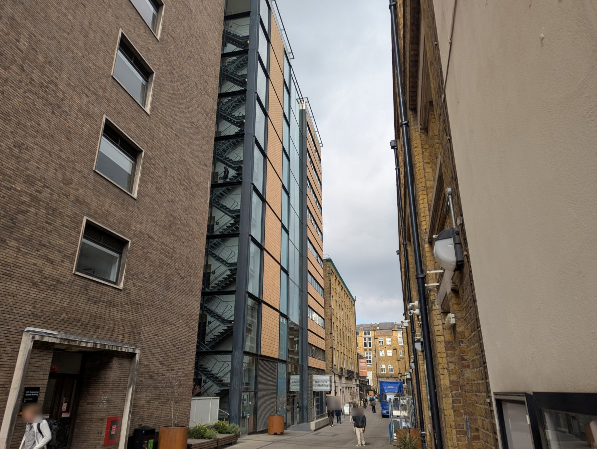 Malet Place Engineering Building | AccessAble