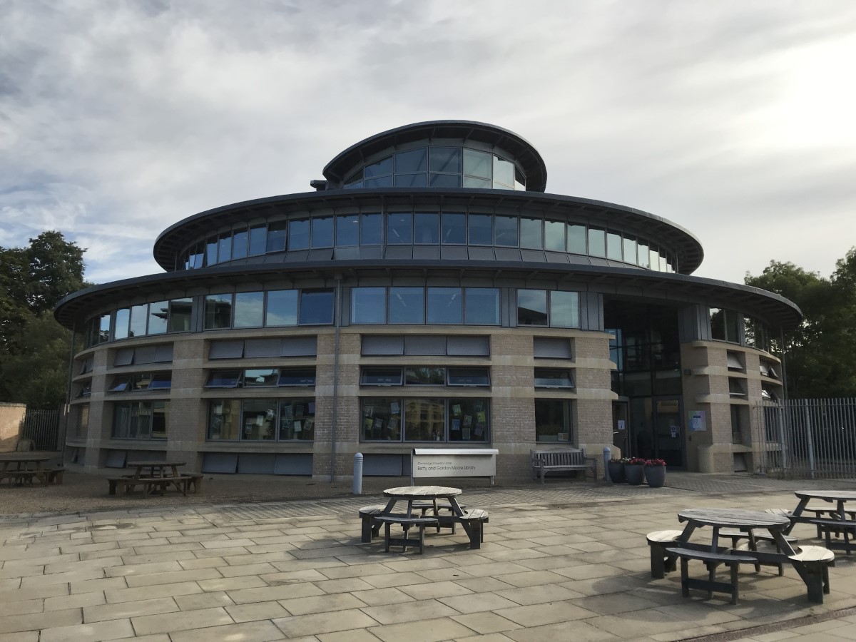 Betty and Gordon Moore Library | AccessAble