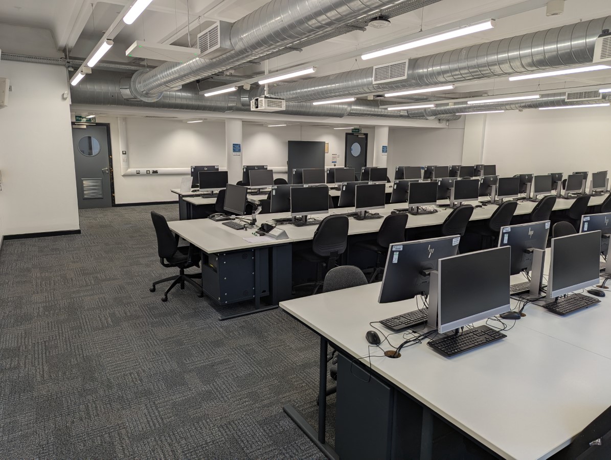 LFA/015 IT Classroom | AccessAble