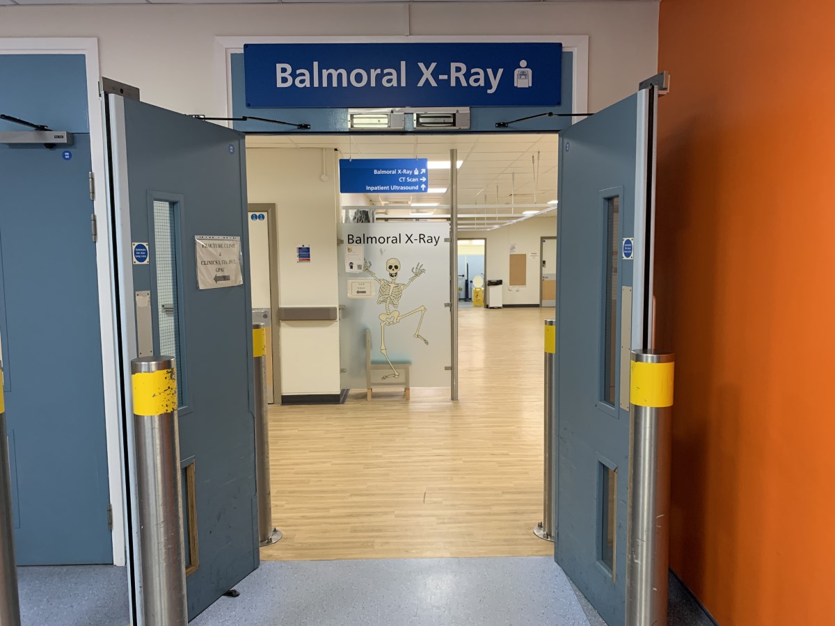 Balmoral X-Ray | AccessAble