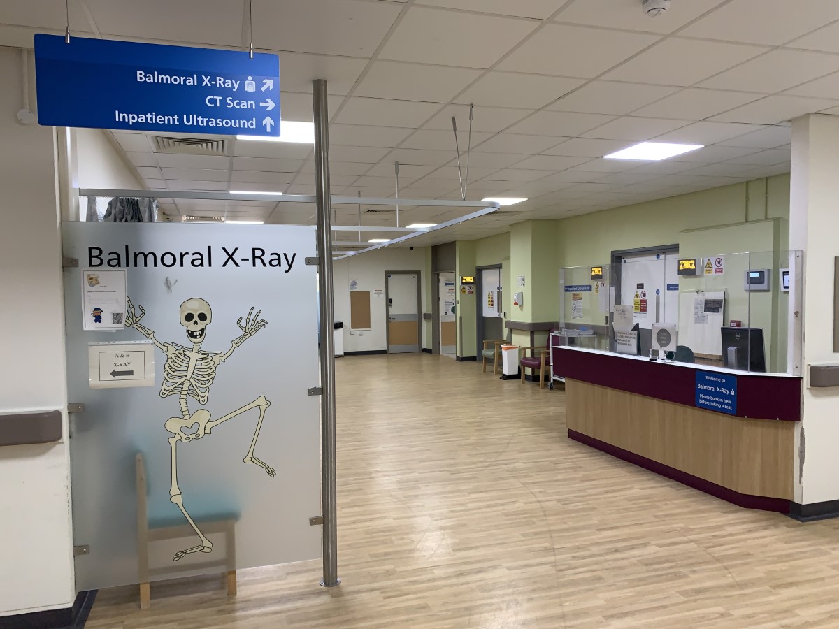 Balmoral X-Ray | AccessAble