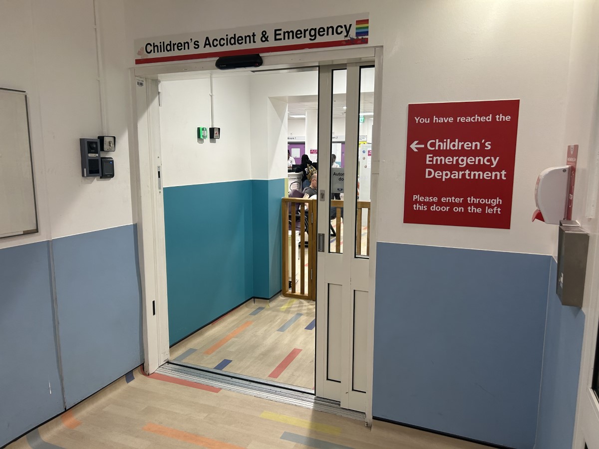 Children's Emergency Department | AccessAble