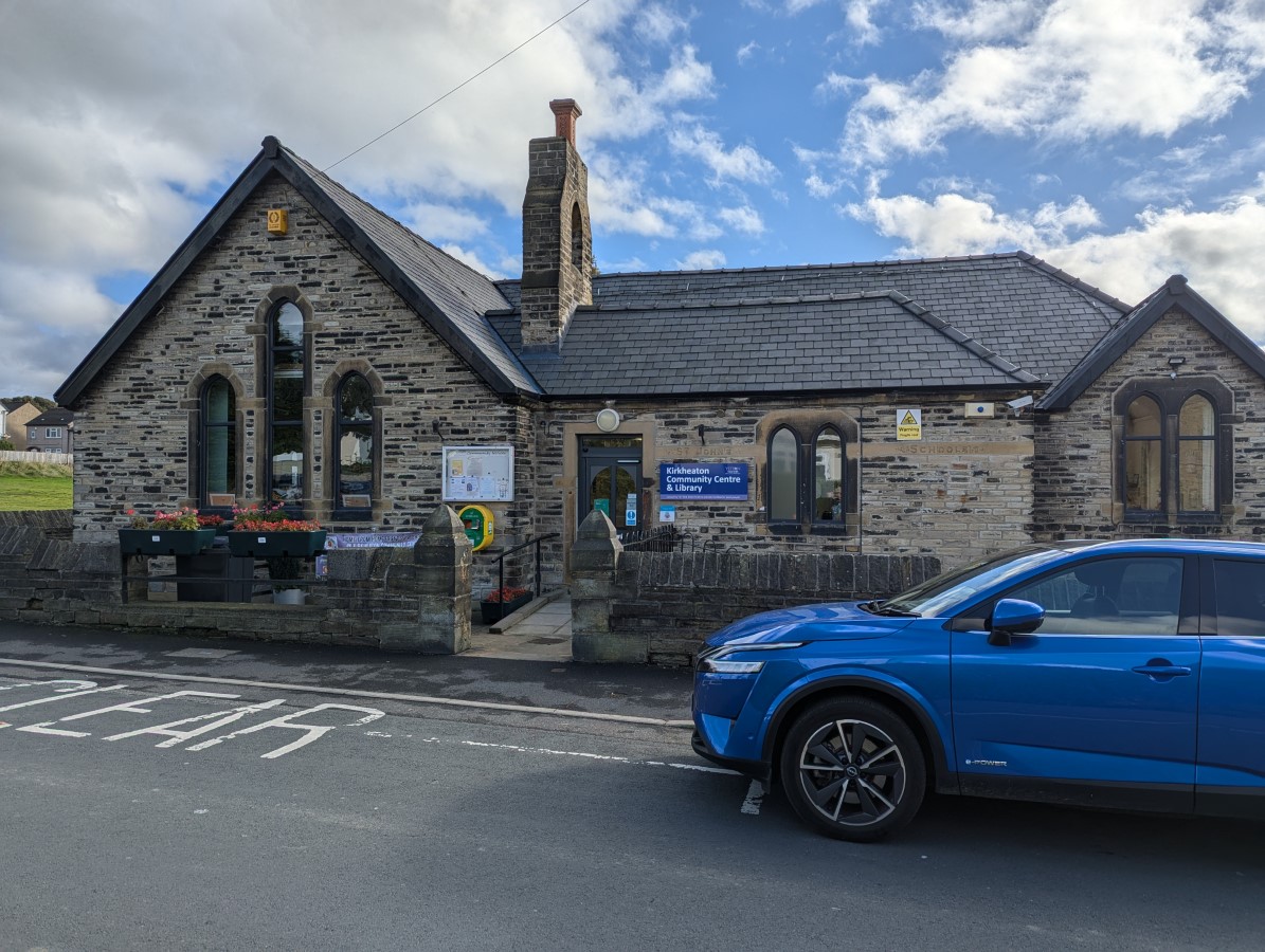 Kirkheaton Library | AccessAble