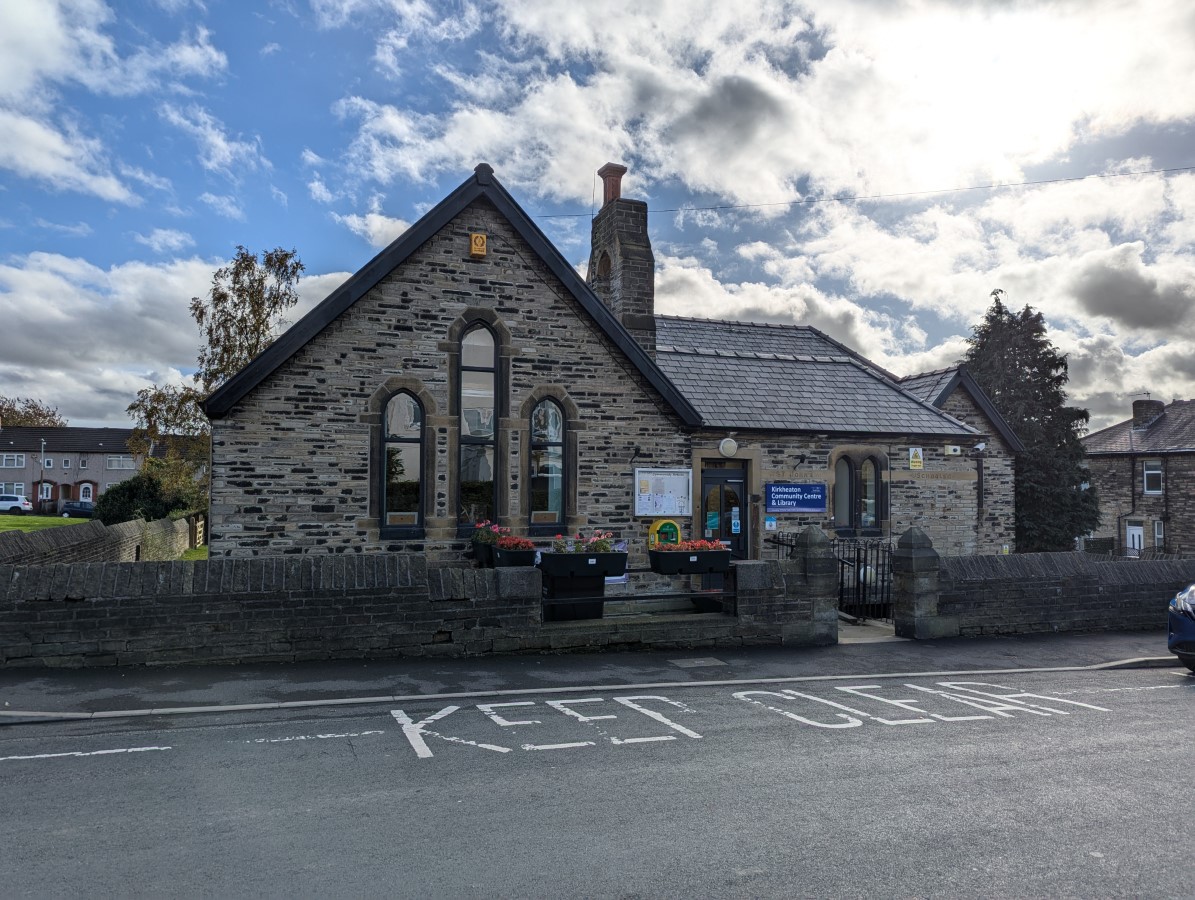 Kirkheaton Library | AccessAble