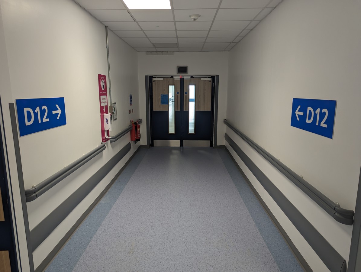 D12 Ward | AccessAble