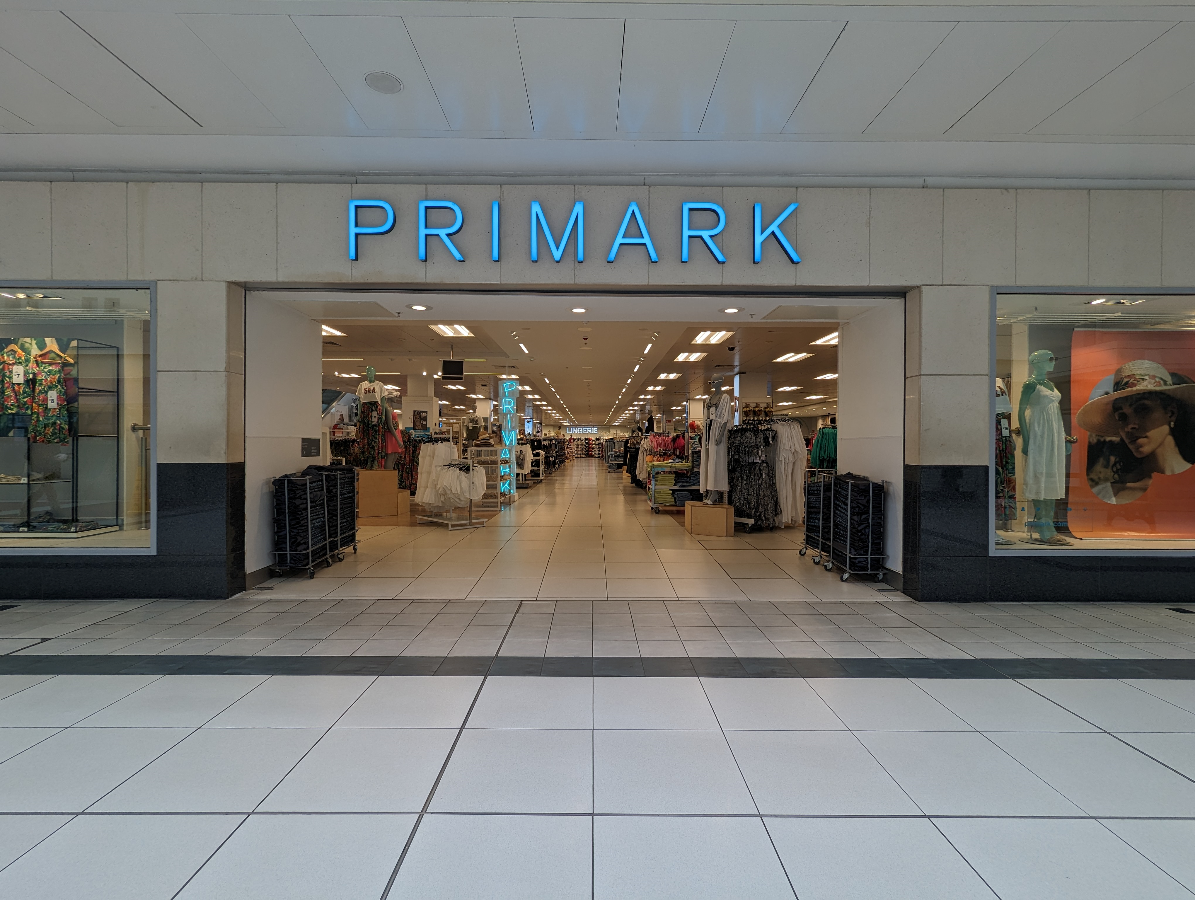 Primark - Burton On Trent | AccessAble