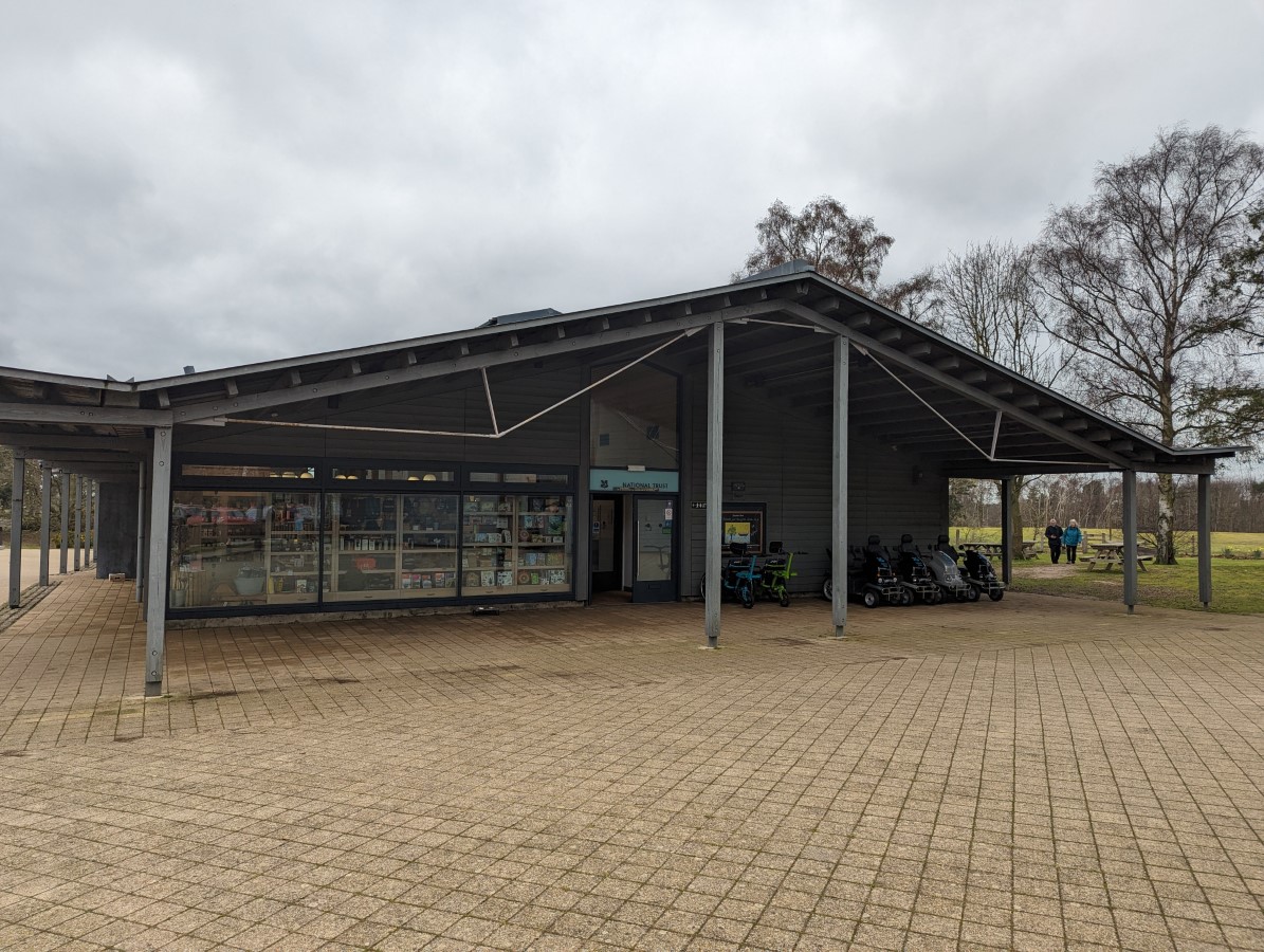 Sutton Hoo - King's River Café | AccessAble