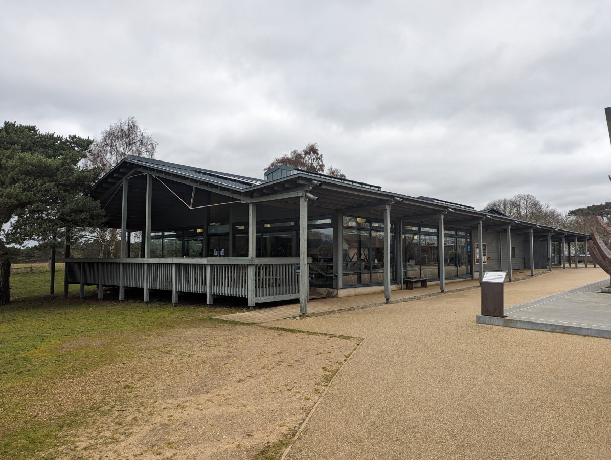 Sutton Hoo - King's River Café | AccessAble