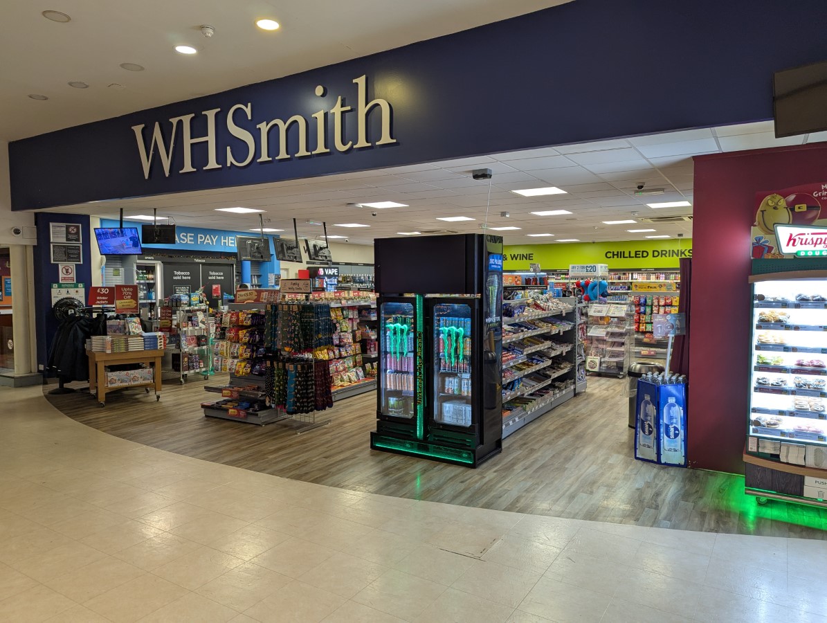 WHSmith - M6 - Hilton Park Services - Northbound - Moto | AccessAble