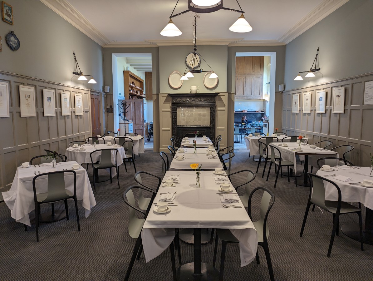 Waddesdon - Manor Restaurant | AccessAble