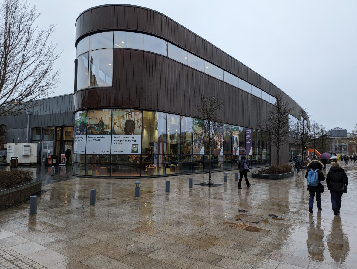 Main Building - The Hub | AccessAble