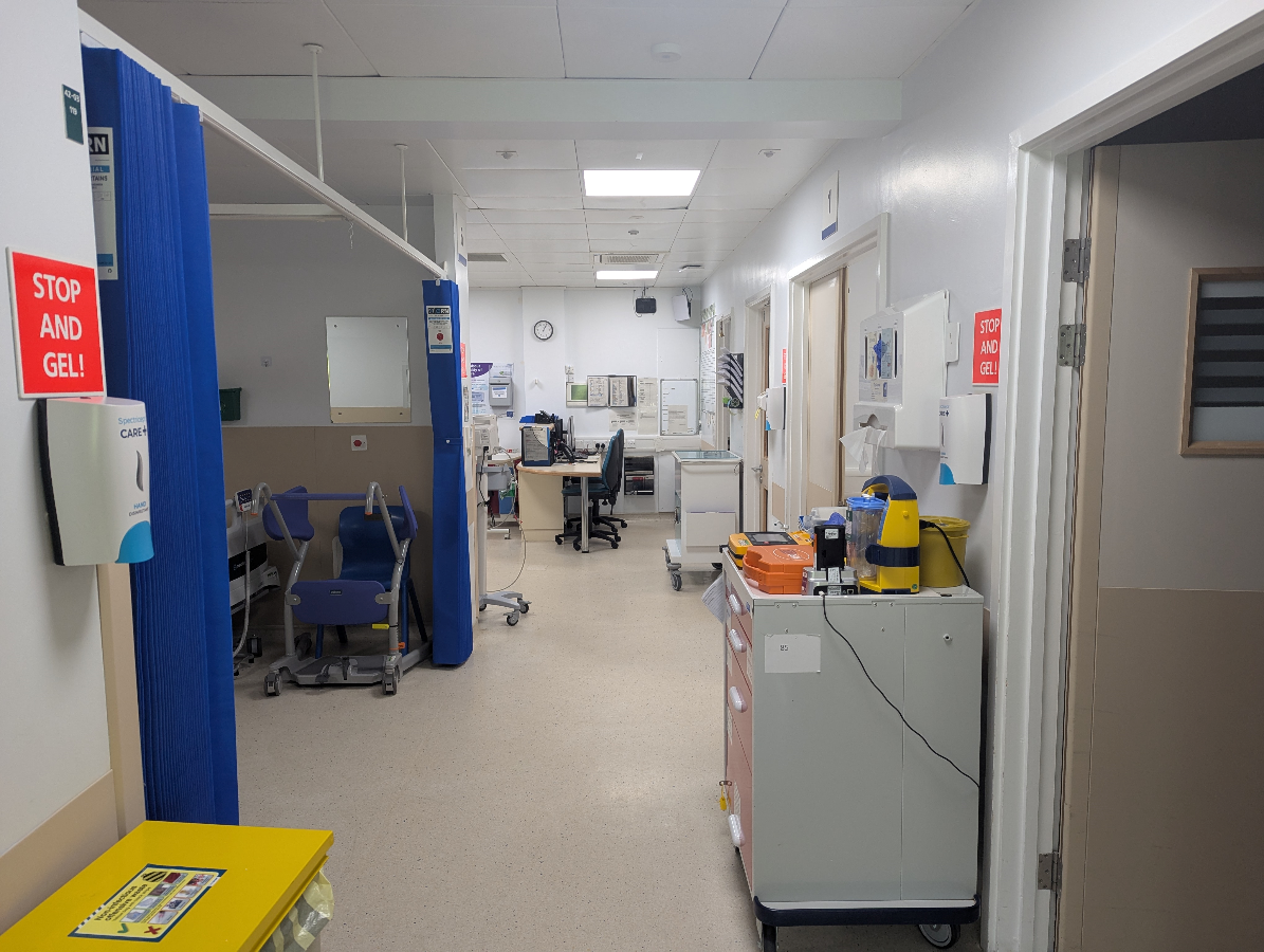 Discharge Suite | AccessAble