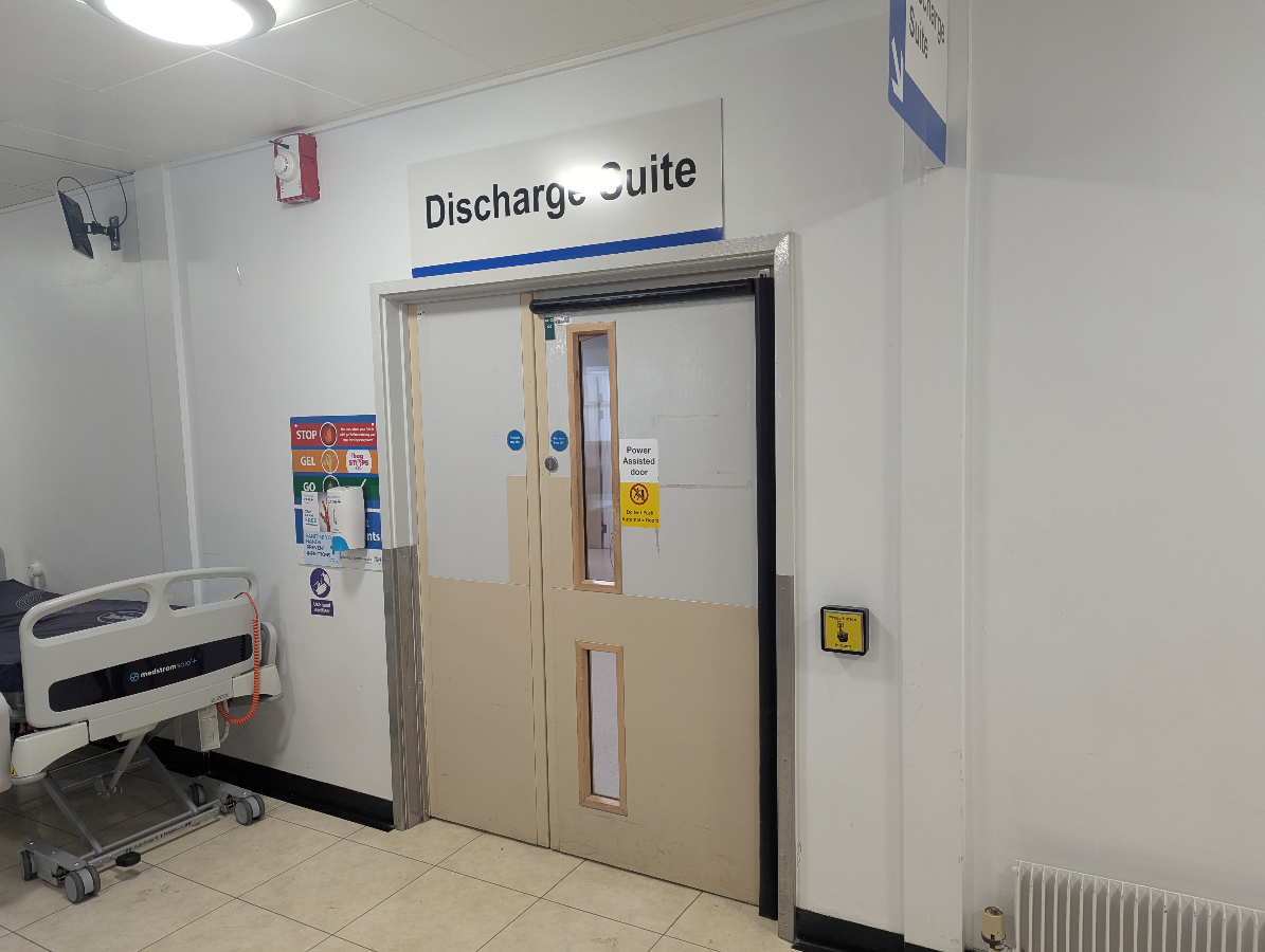 Discharge Suite | AccessAble