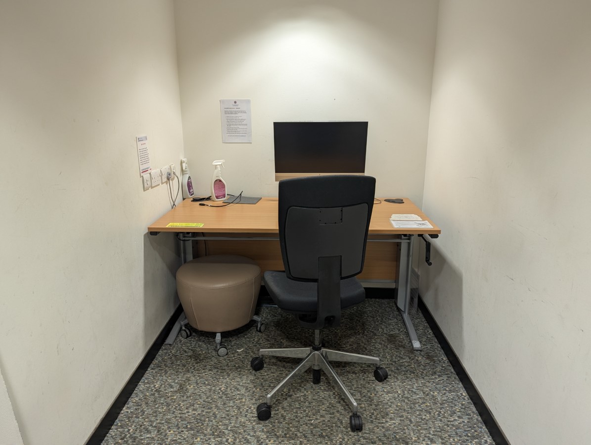Accessible Study Room 15 | AccessAble