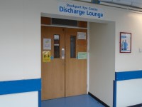 Stockport Eye Centre Discharge Lounge | AccessAble