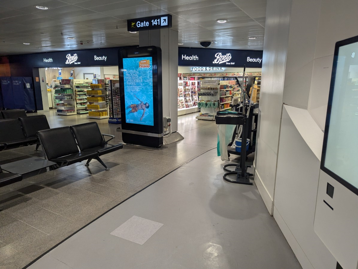 Terminal 3 - Departure Lounge | AccessAble