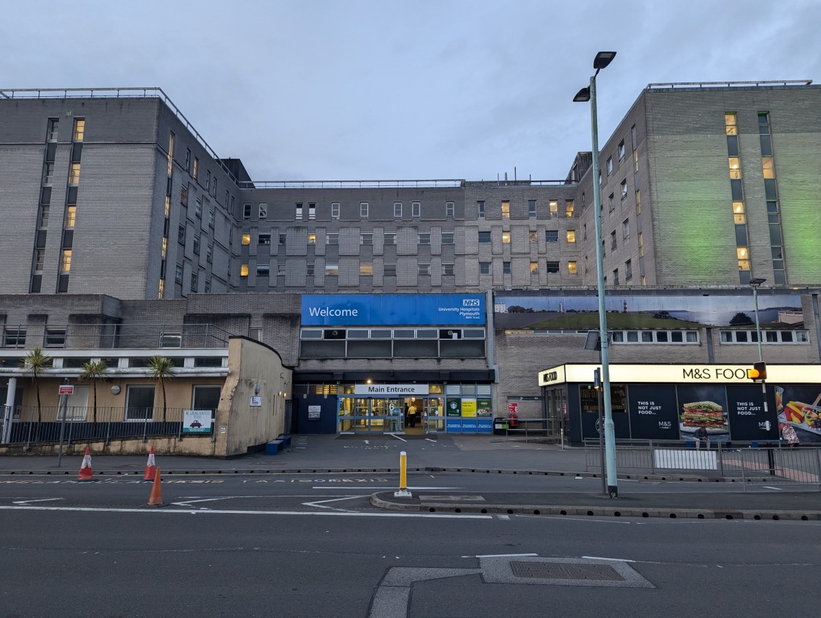 Derriford Hospital - Getting To and Getting Around the Hospital ...