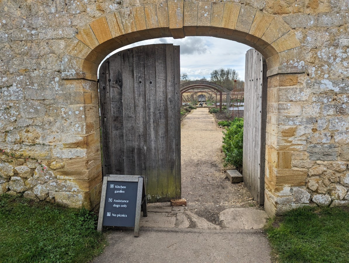 Barrington Court - Kitchen Garden | AccessAble