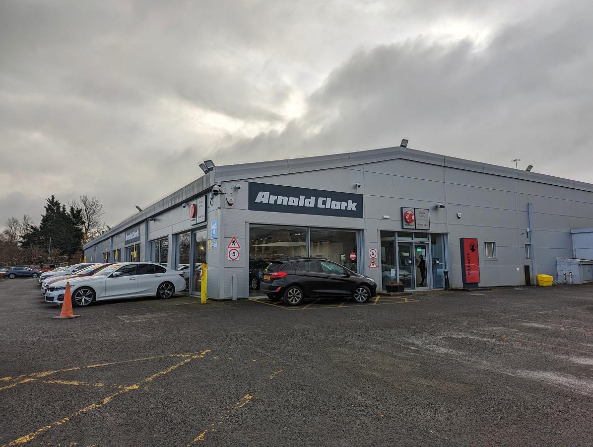 Arnold Clark Greenock Pottery Street | AccessAble