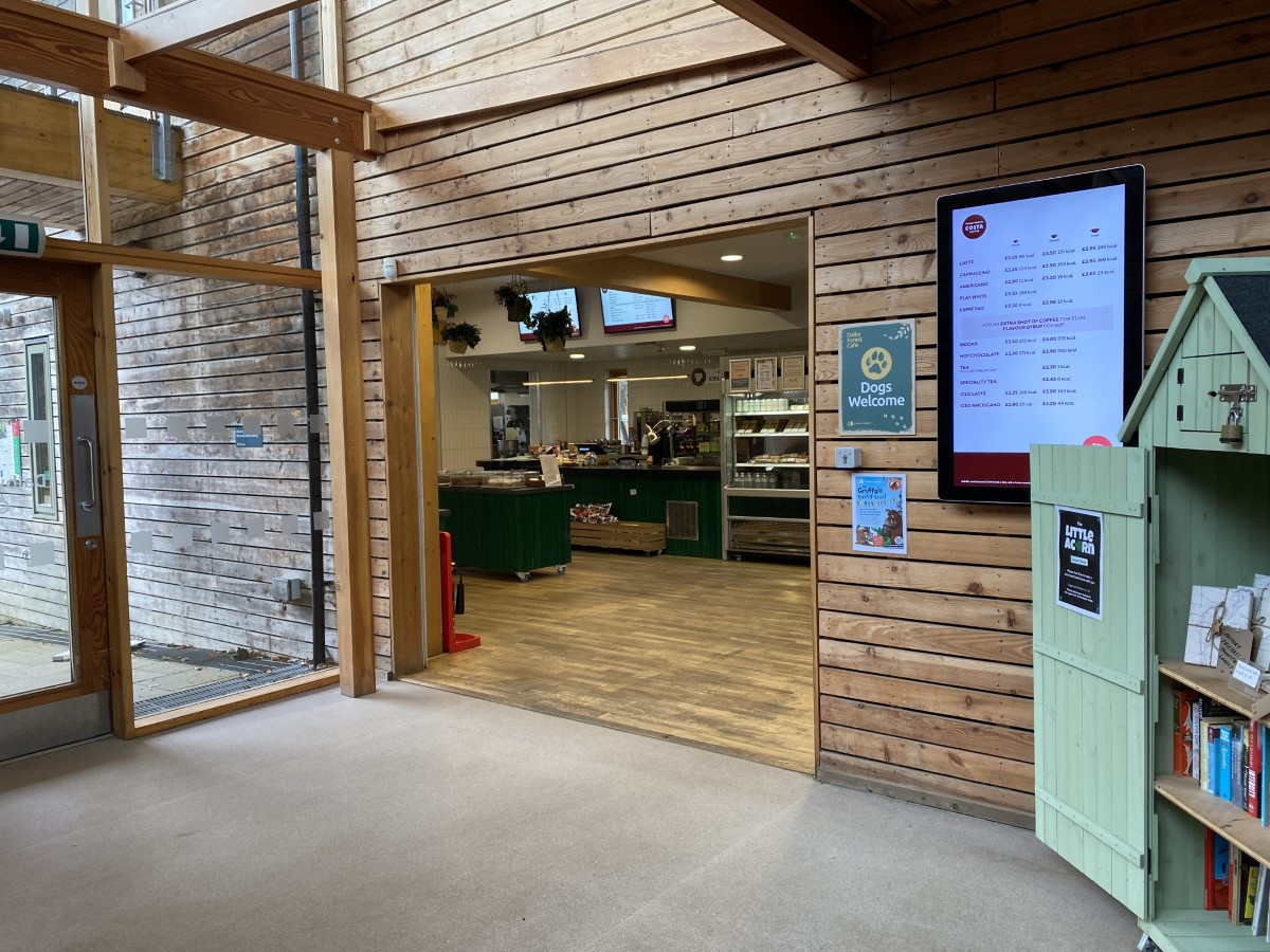 Dalby Forest - Café | AccessAble
