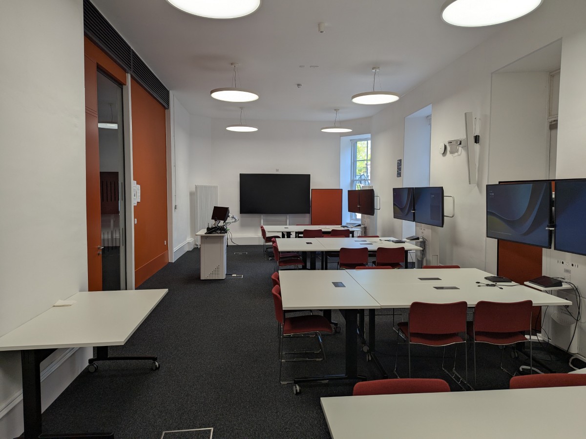 1.52 Teaching Space | AccessAble