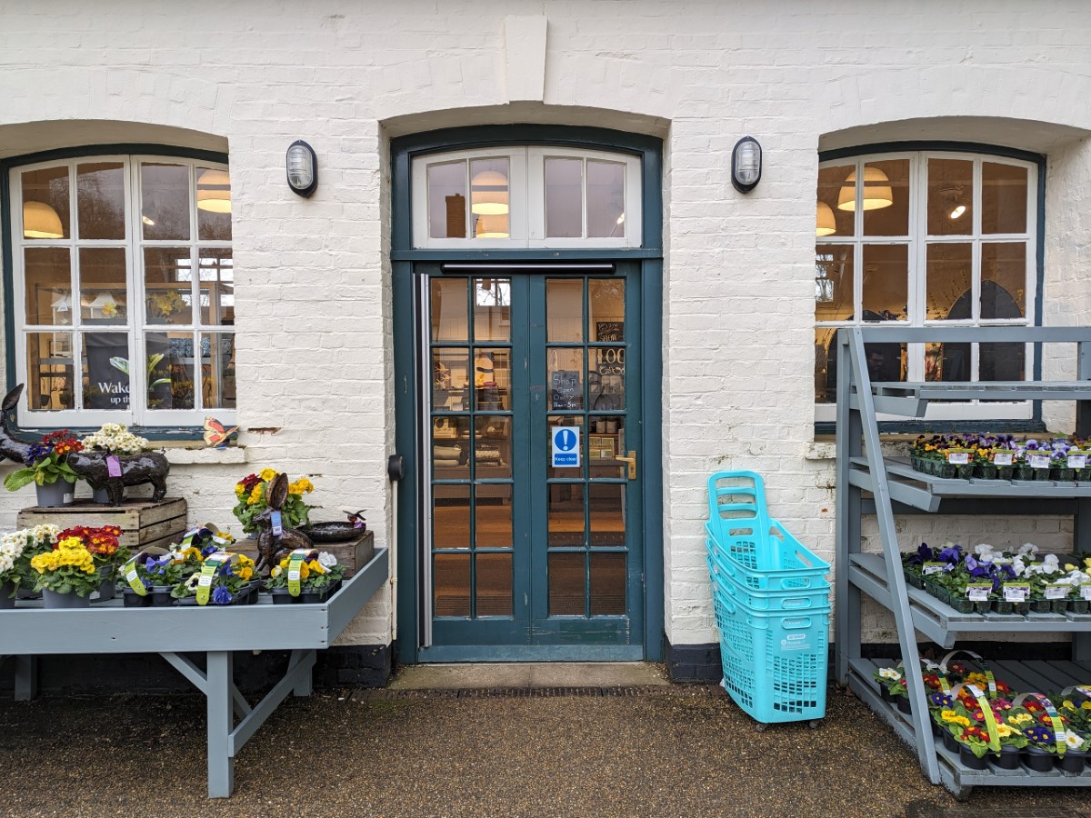 Polesden Lacey - Shop | AccessAble