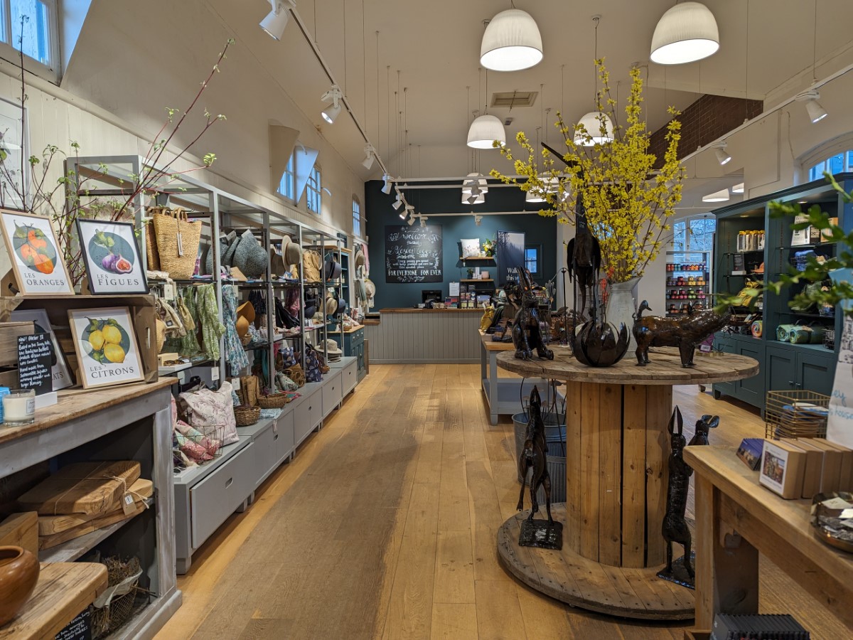 Polesden Lacey - Shop | AccessAble